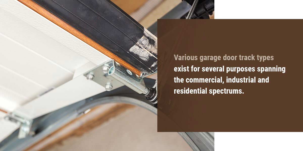 Clopay Track Options – Certified Garage Door, Inc.